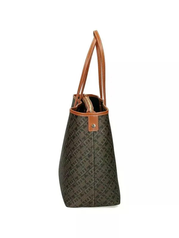 Tommy Hilfiger Monogram Shoulder Bag - Brown