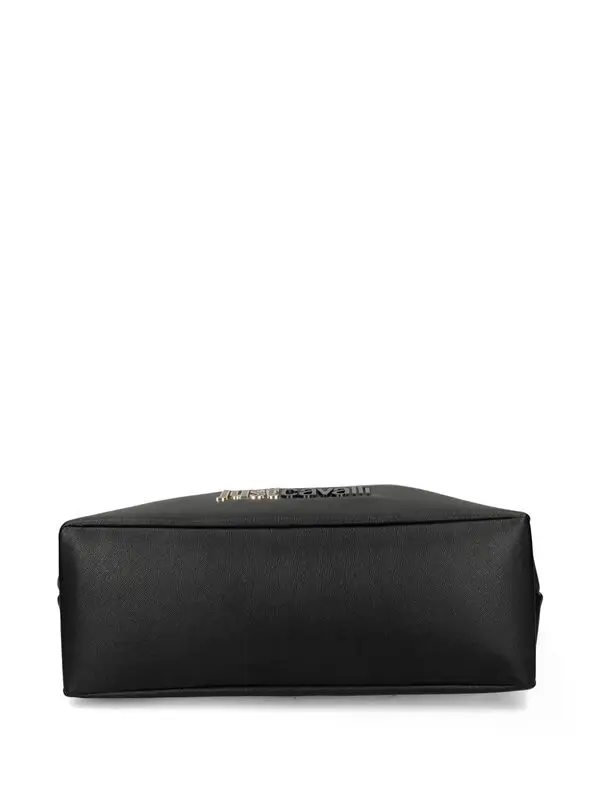 Just Cavalli Chain Shoulder Bag - Black