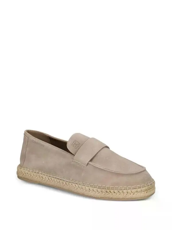 Calvin Klein Suede Espadrilles