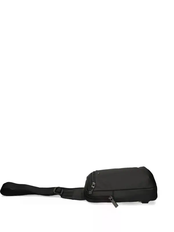 BOSS Zip Shoulder Bag - Black