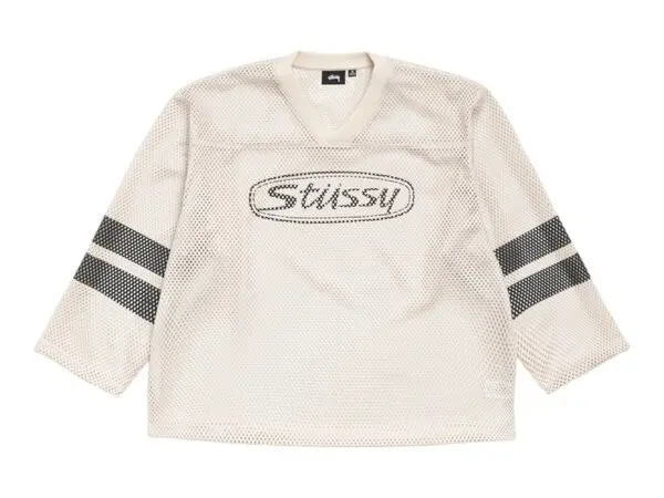 StÜssy Trucker Cap Team Jersey - Natural