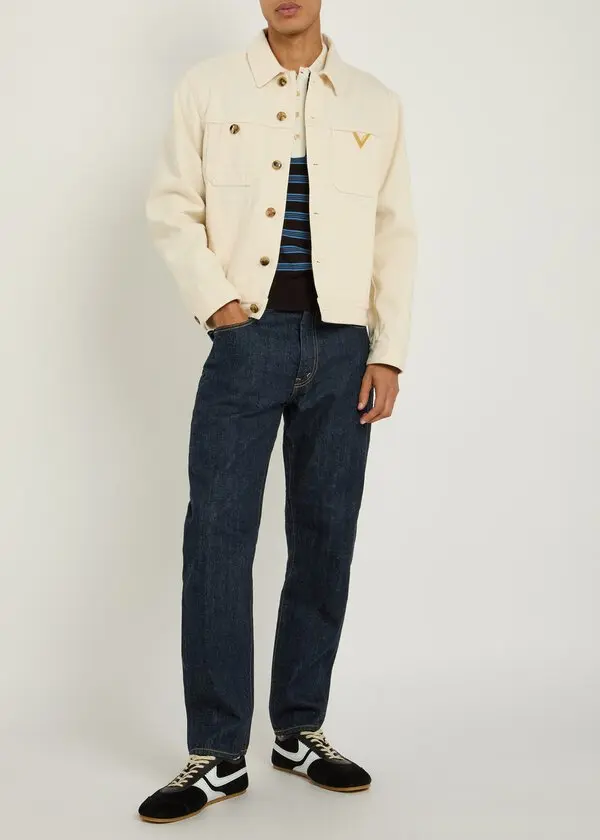 BLUE BLUE Relaxed Tapered-leg Jeans