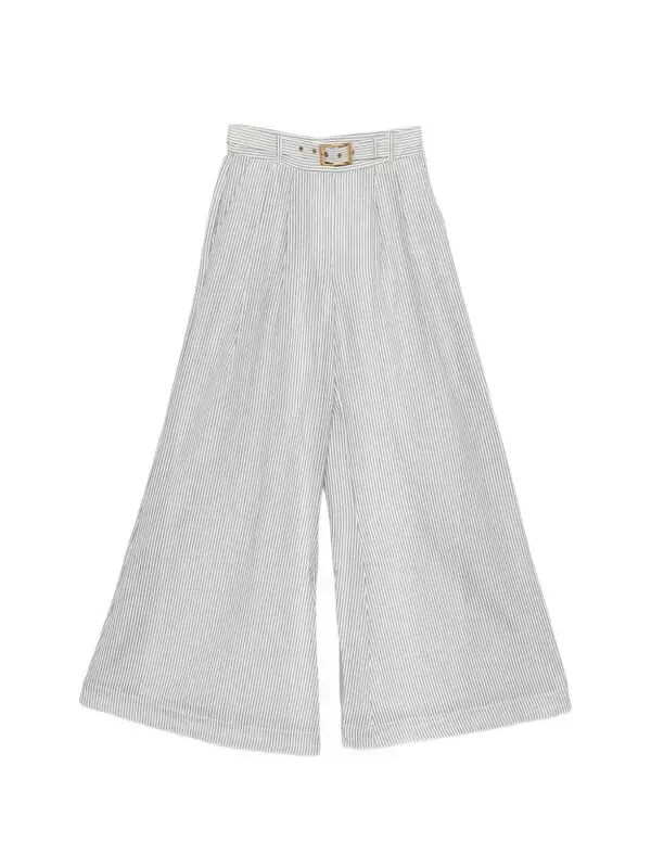 Zimmermann Striped Palazzo Pants