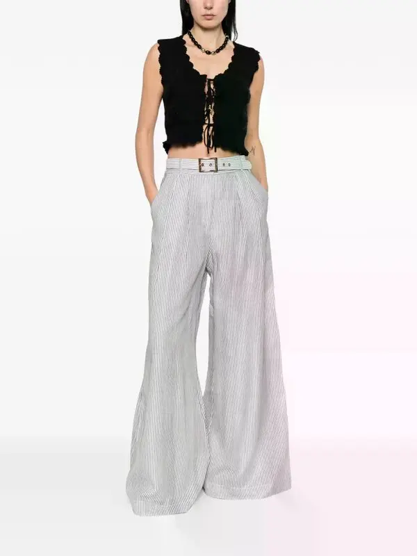 Zimmermann Striped Palazzo Pants