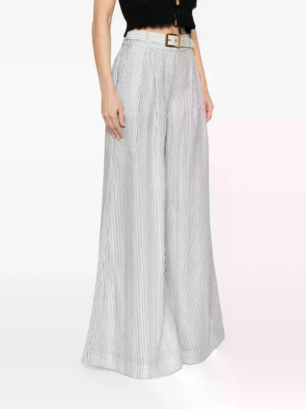 Zimmermann Striped Palazzo Pants