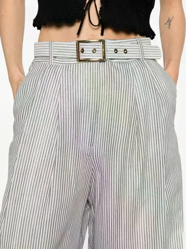 Zimmermann Striped Palazzo Pants