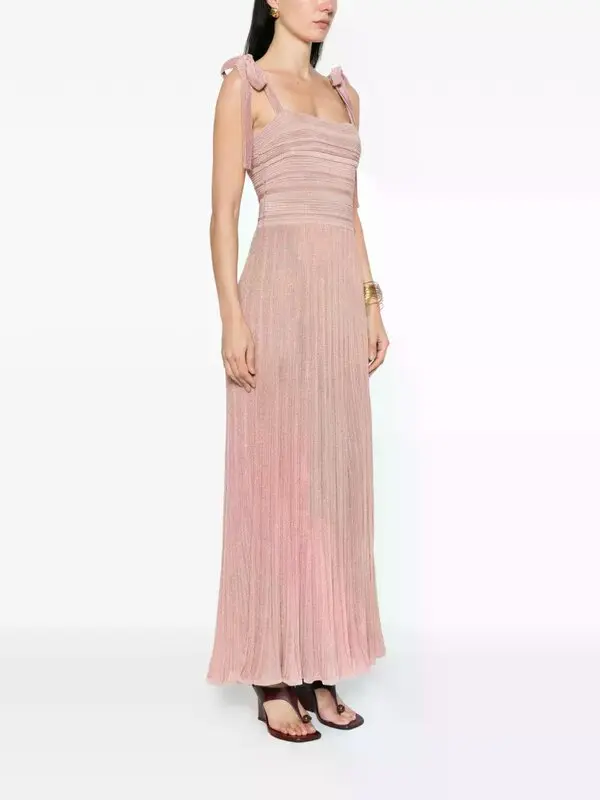 Zimmermann Tie Strap Dress - Pink