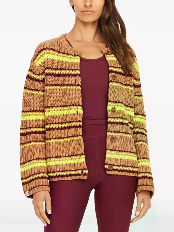 The Upside Bendetta Striped Cardigan