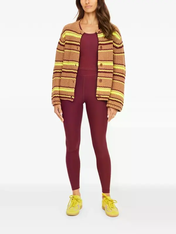 The Upside Bendetta Striped Cardigan