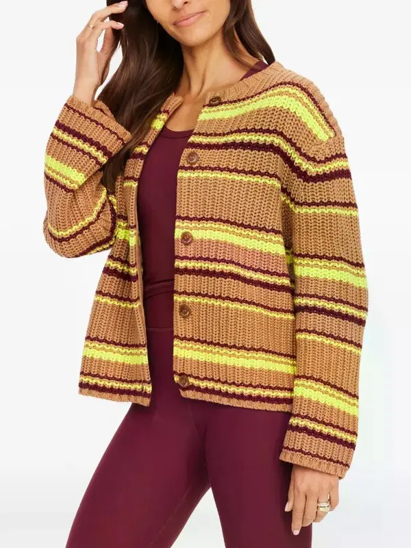 The Upside Bendetta Striped Cardigan