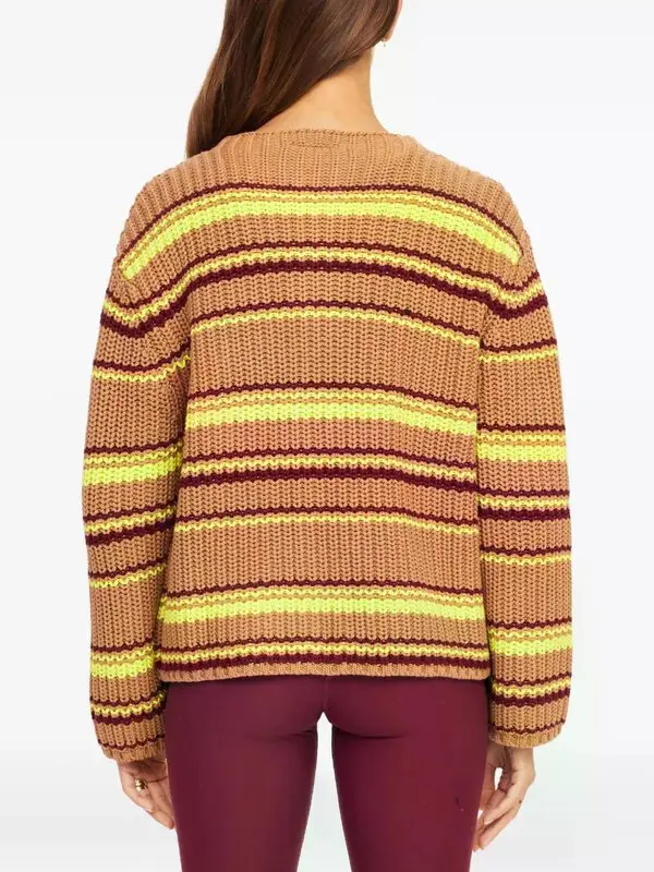 The Upside Bendetta Striped Cardigan