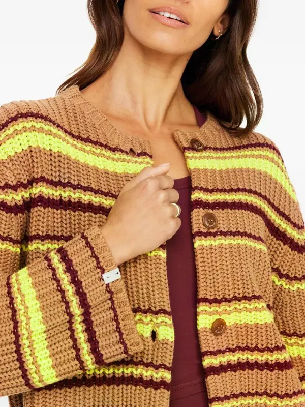 The Upside Bendetta Striped Cardigan