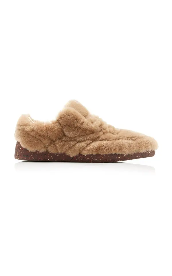 Gabriela Hearst Ohio Sneakers - Tan