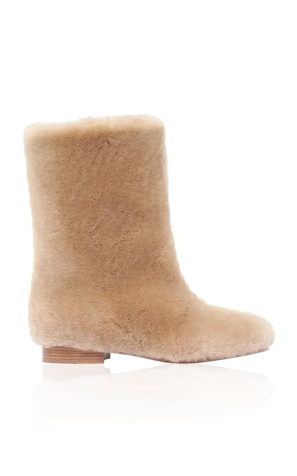 Gabriela Hearst Tina Fur Boots