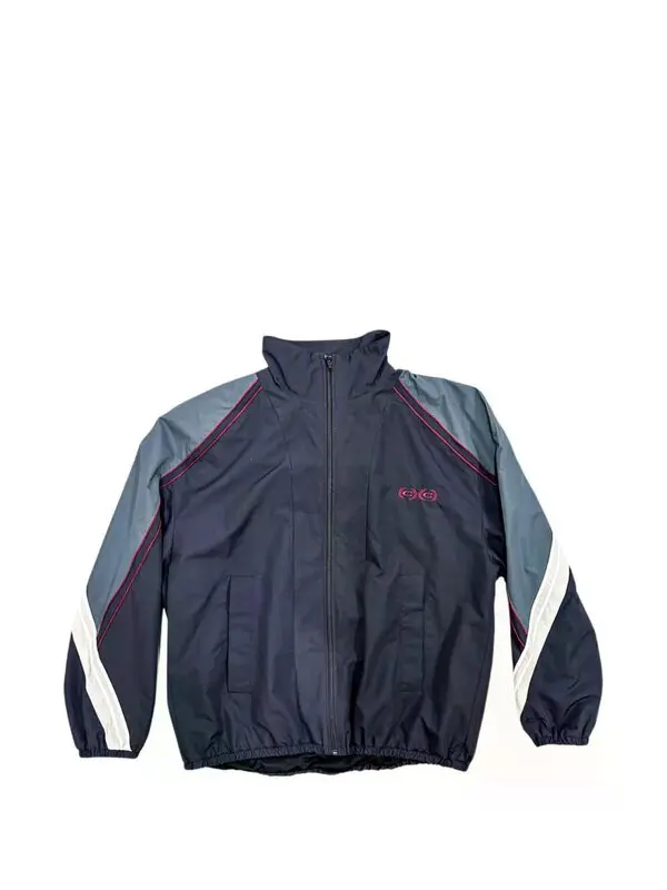 Commission Hooded Colour-block Jacket