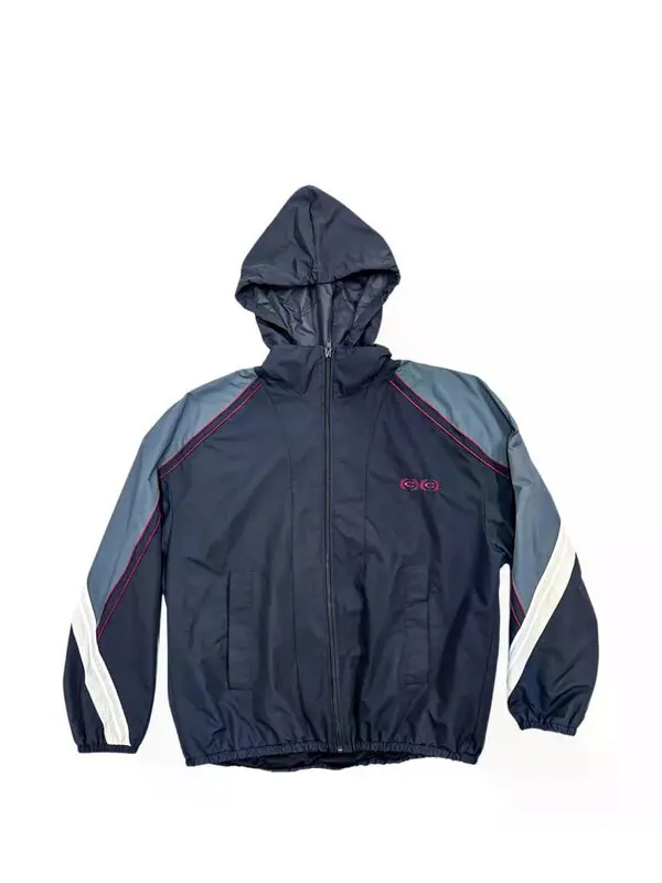 Commission Hooded Colour-block Jacket