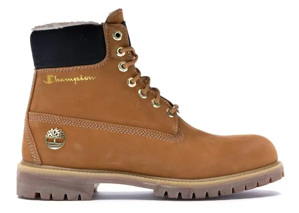 Timberland 6" Shearling Boot Champion