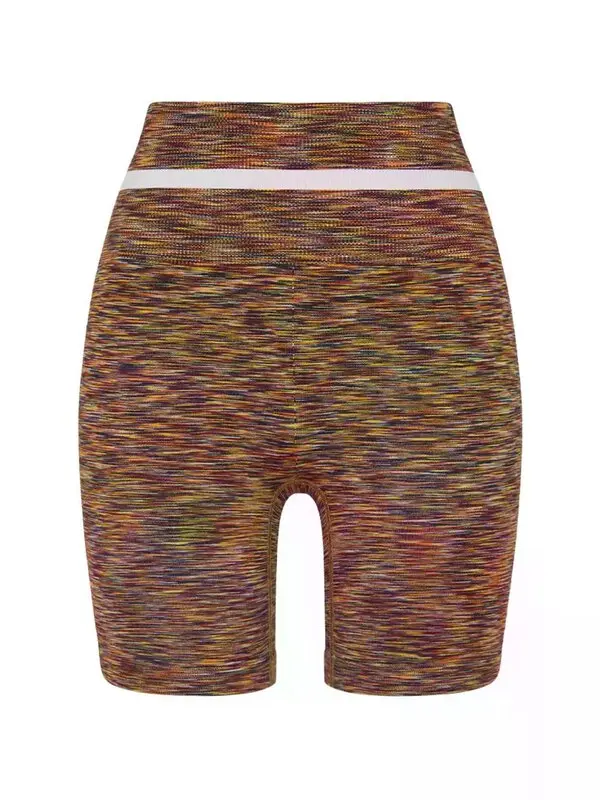 The Upside Seamless Shorts - Brown