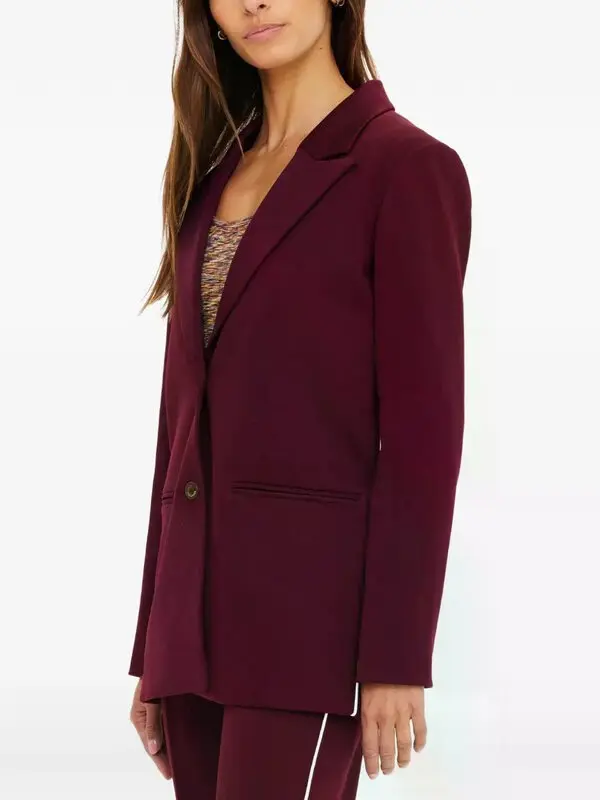 The Upside Mendoza Front-pocket Blazer