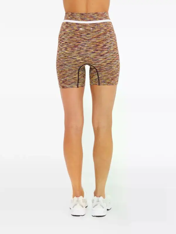 The Upside Seamless High-rise Shorts