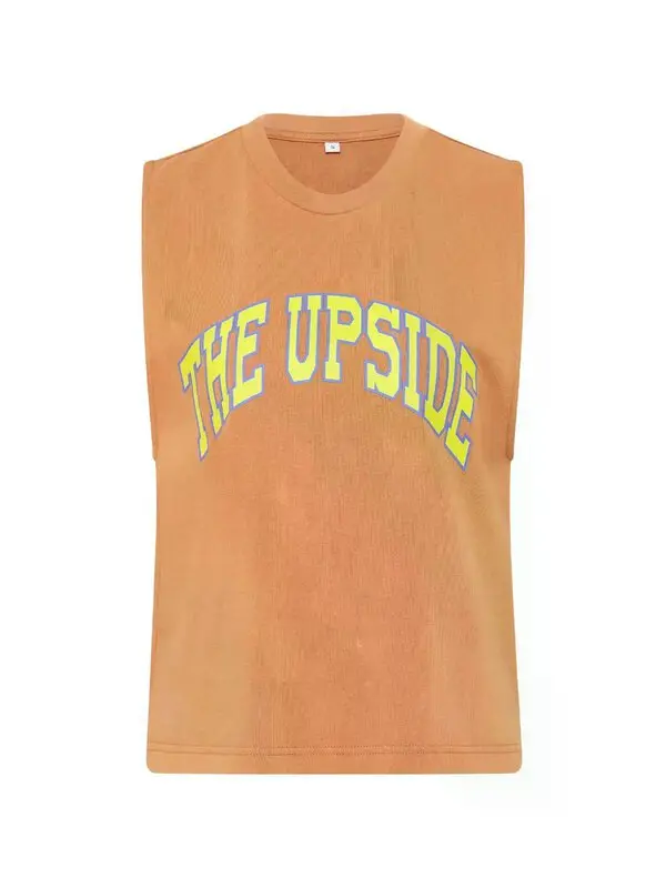 The Upside Logo-print Tank Top