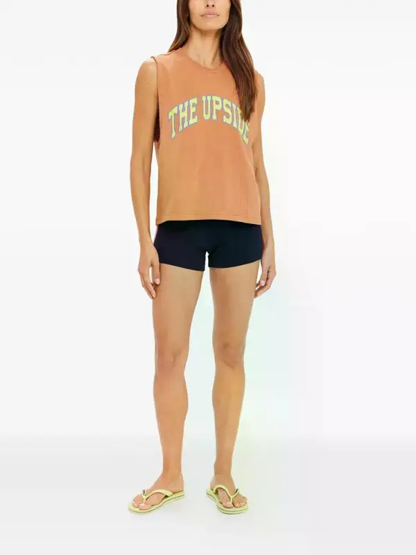 The Upside Logo-print Tank Top