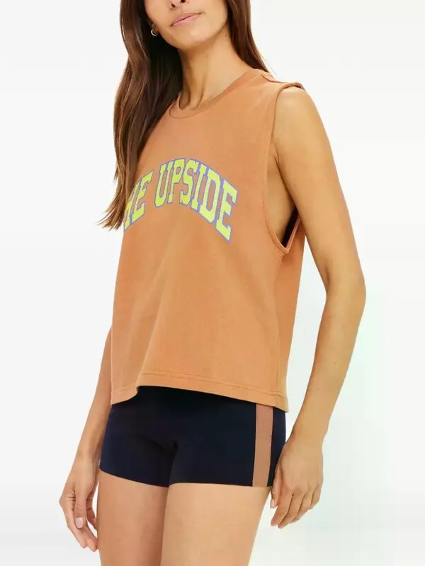 The Upside Logo-print Tank Top