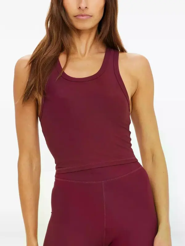 The Upside Sophie Peached Crop Top