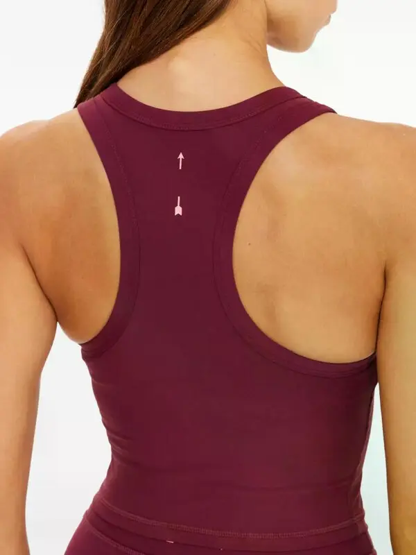 The Upside Sophie Peached Crop Top