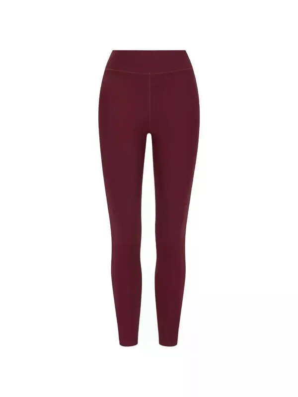 The Upside Peached Leggings - Brown