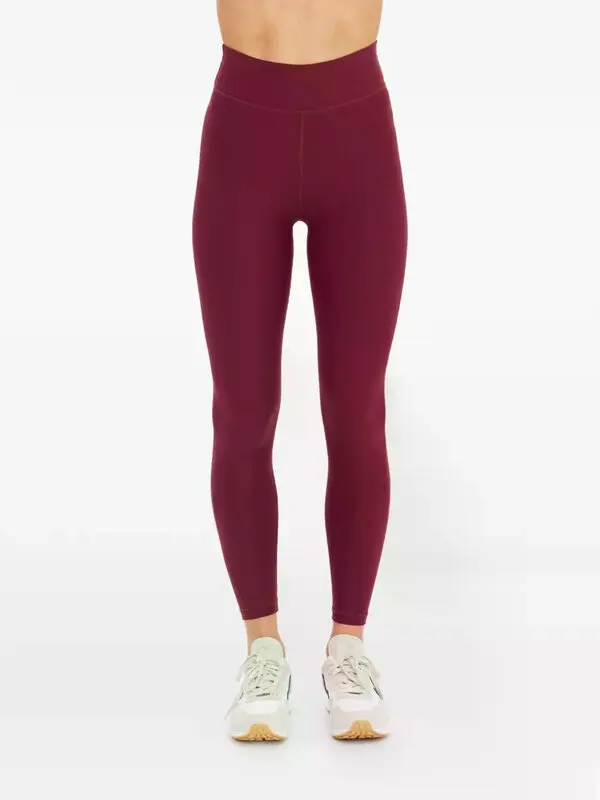 The Upside Peached Leggings - Brown