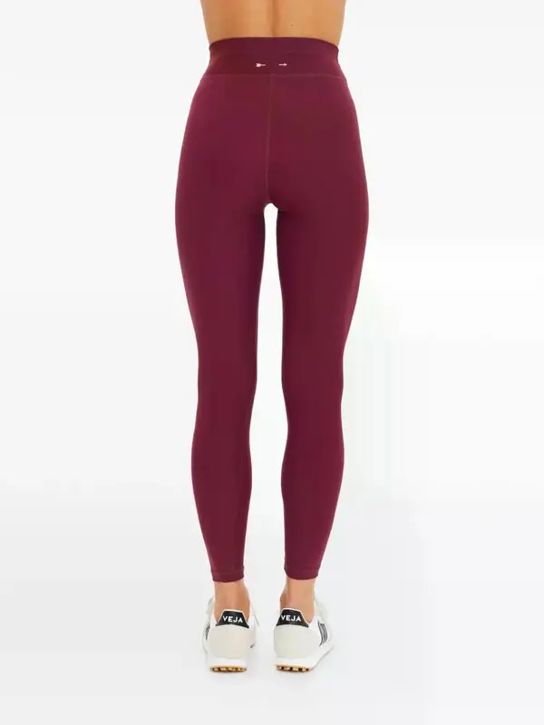 The Upside Peached Leggings - Brown