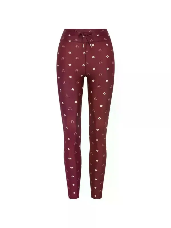 The Upside Bandhani-print Leggings - Red