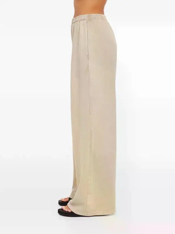 The Upside Soho Tokio Wide-leg Trousers - Neutrals