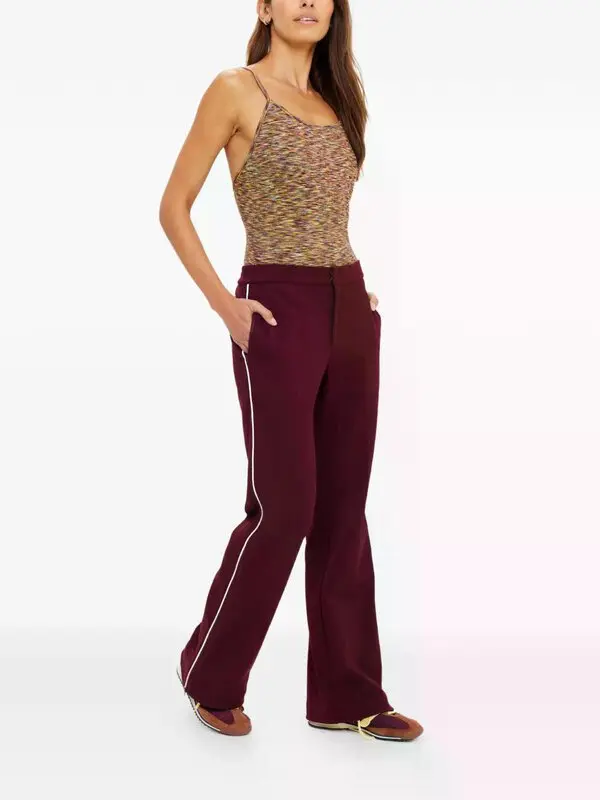 The Upside Mendoza Jackie Flared Trousers