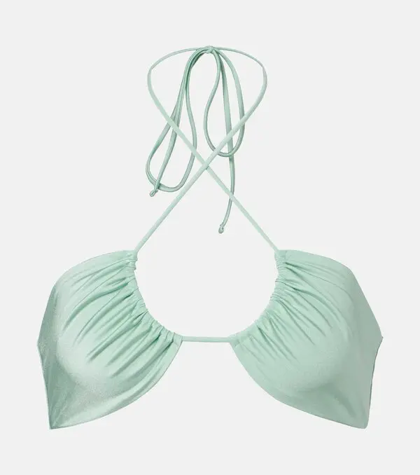 Jade Swim Livi Bikini Top - Green