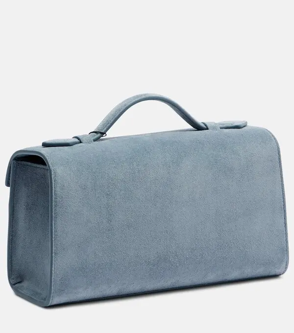 Savette Symmetry Pochette Mini Top-handle Bag - Blue