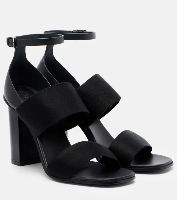 Max Mara Ode Sandals - Black