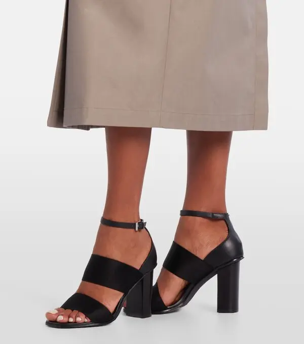 Max Mara Ode Sandals - Black