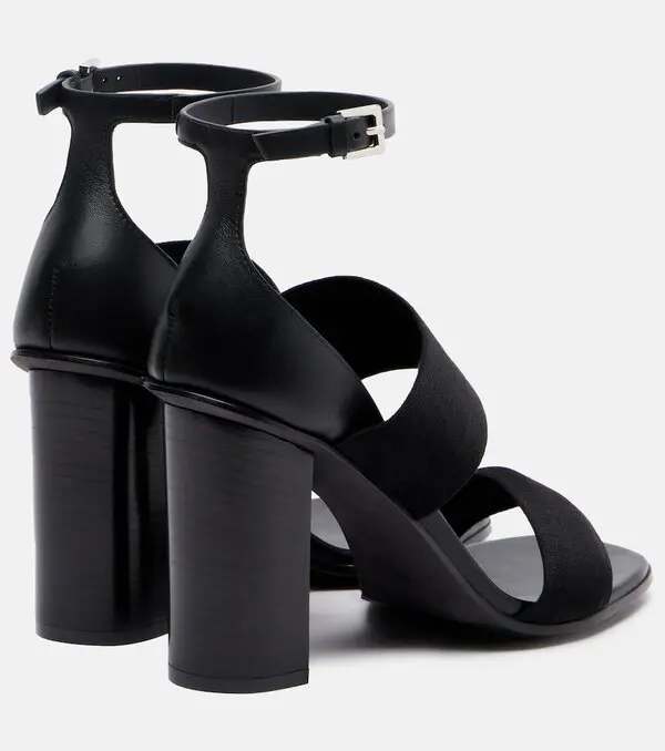 Max Mara Ode Sandals - Black