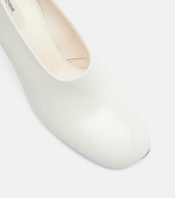 TOTEME Leather Pumps