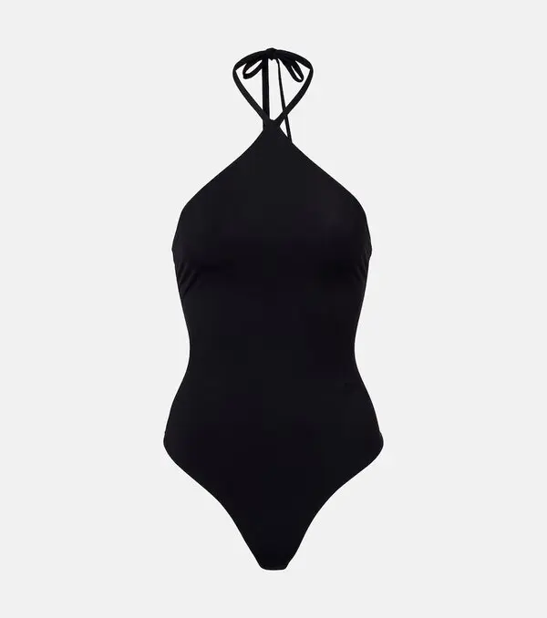 Jacquemus Bastide Swimsuit - Black