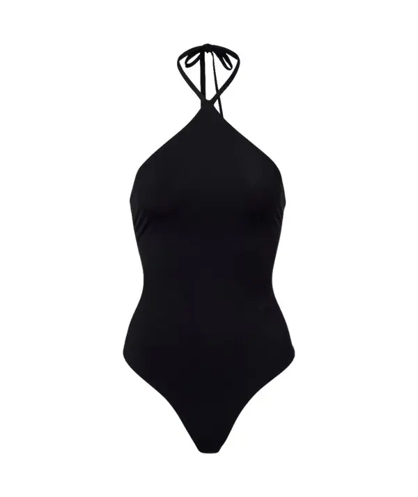 Jacquemus Bastide Swimsuit - Black