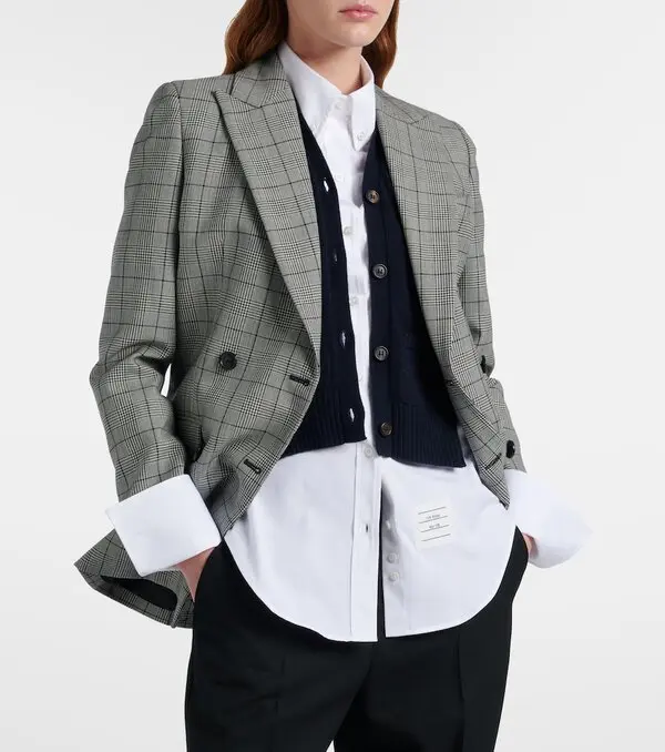 Thom Browne Logo Cotton Shirt