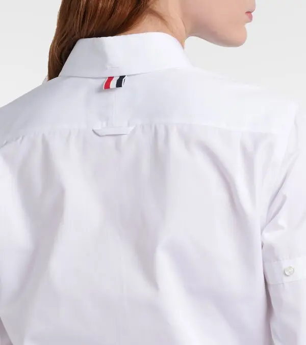 Thom Browne Logo Cotton Shirt