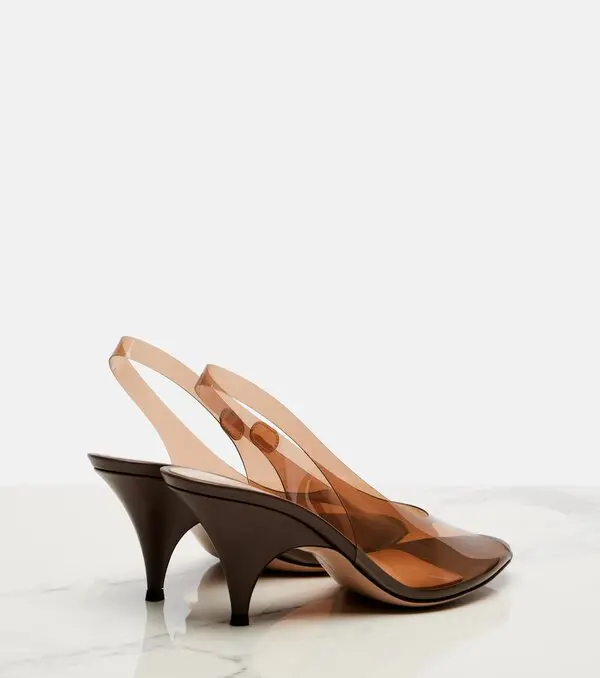 GIANVITO ROSSI Tpu Slingback Sandals