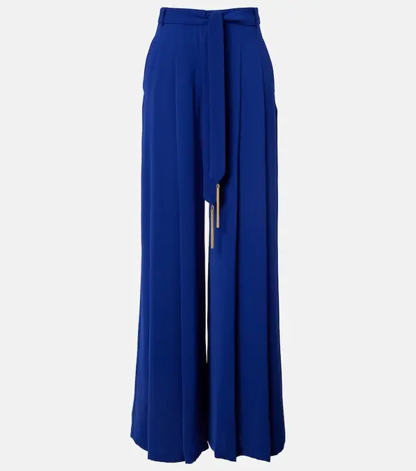 Max Mara Valico Pleated Wide-leg Pants
