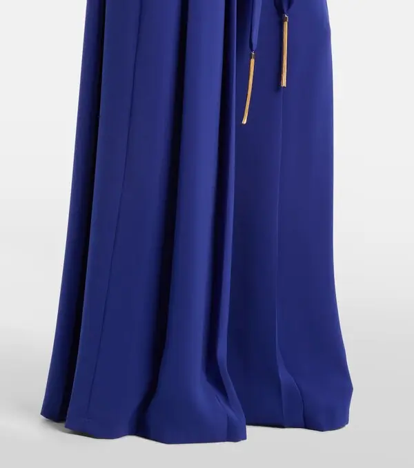 Max Mara Valico Pleated Wide-leg Pants