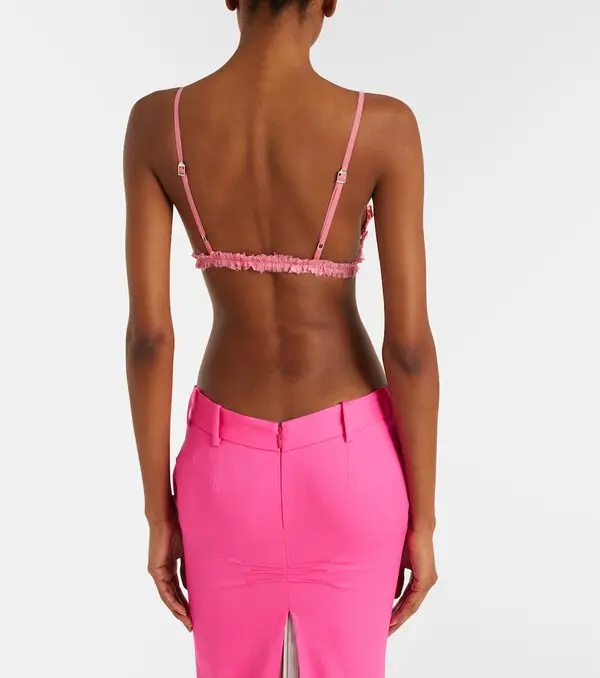 Attico Lace Bra Top