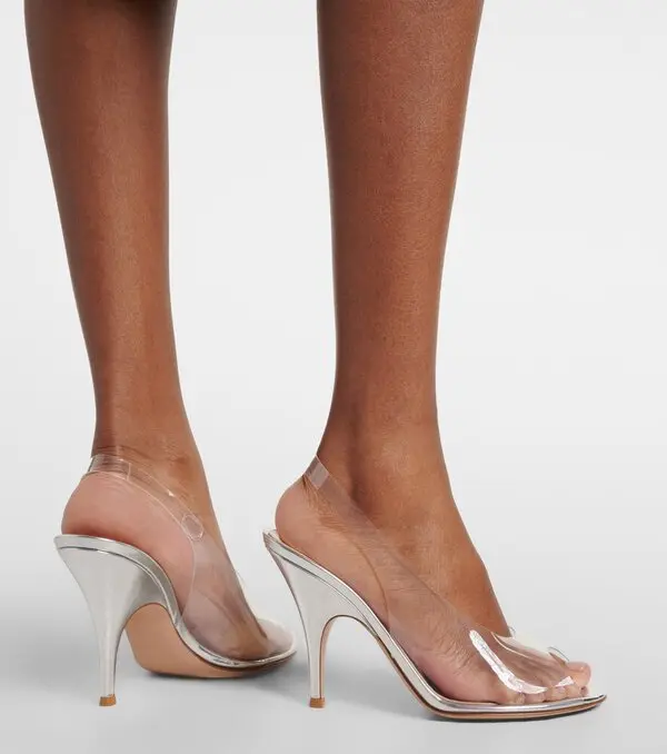 GIANVITO ROSSI Sophia Slingback Sandals